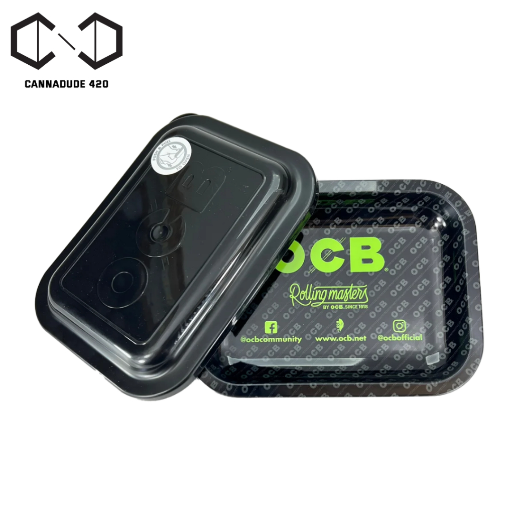 [ราคาต่อชิ้น] ถาดโรล OCB พร้อมฝาปิด ถาดOCB - ครบเซ็ท OCB Tray premium ...