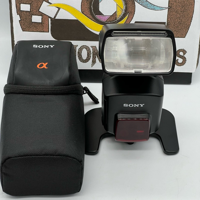 Sony flash ( HVL-F58AM ) สำหรับ DSLR A-Mount | Shopee Thailand