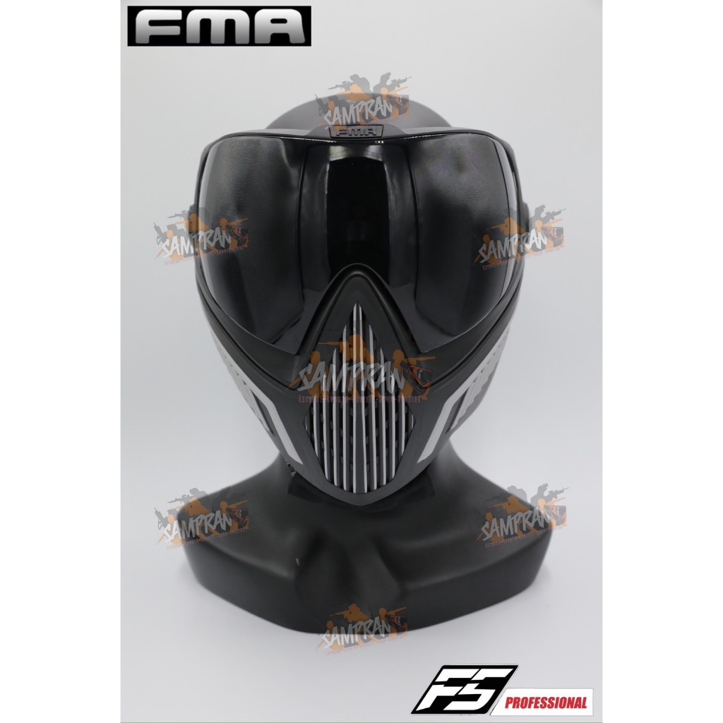 FMA F5 Professional Storm Goggle Mask TB1688 Lens color-Black | Shopee ...