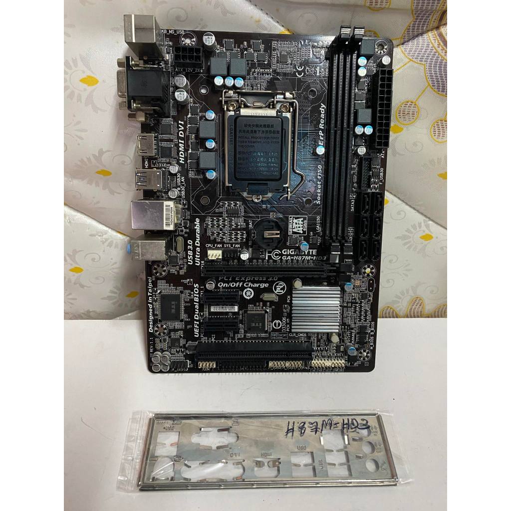 MAINBOARD 1150 GIGABYTE H87M-HD3 | Shopee Thailand