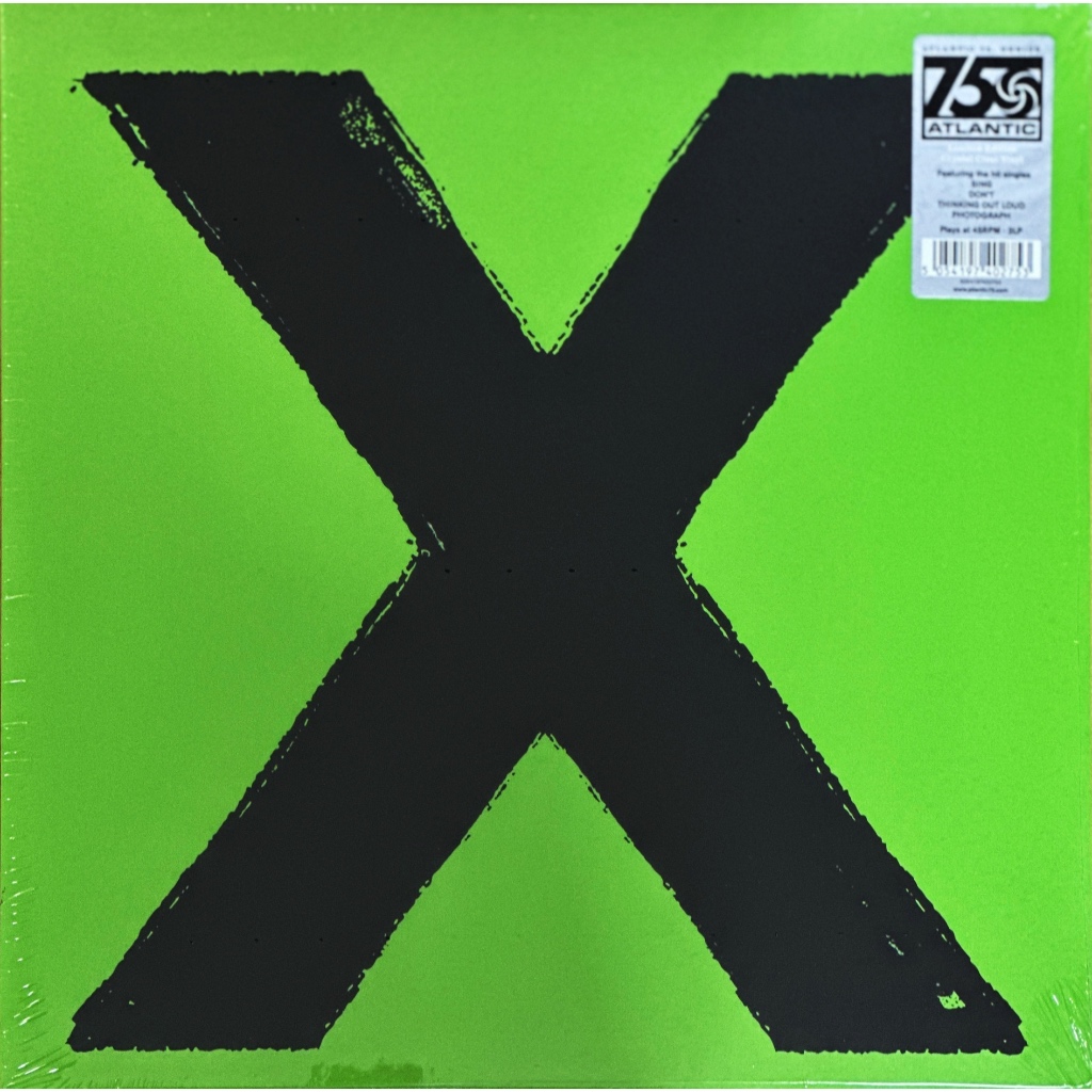 Ed Sheeran - X (Clear Vinyl) | Shopee Thailand