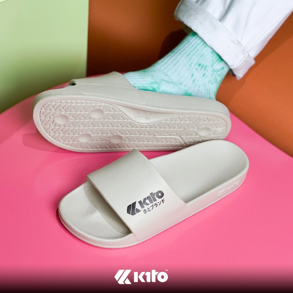 Kito รองเท้าแตะกีโต้ รุ่น AH98 Size 36-43 พื้นนุ่ม ของแท้ 100%+++!!! | Shopee Thailand