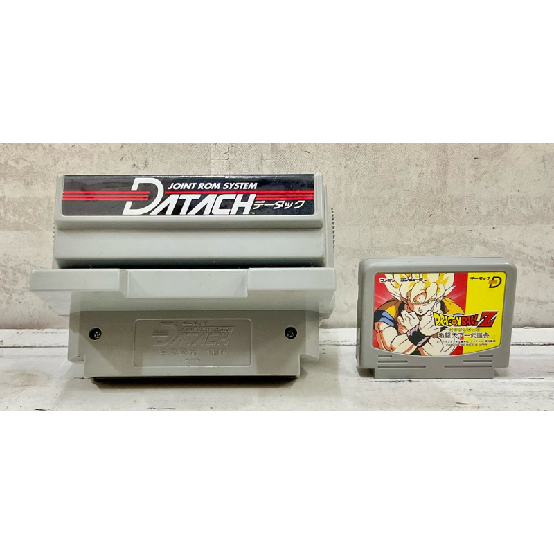 ตลับแท้ Famicom Datach สำหรับเครื่อง Famicom อุปกรณ์สริม พร้อมเกม ...