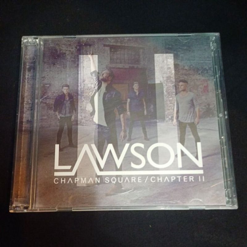 Cd ซีดีเพลง LAWSON ; CHAPMAN SQUARE /CHAPTER II [2CD]* | Shopee Thailand