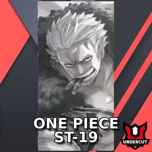[One Piece] Starter Deck: Smoker (ST19) | Shopee Thailand