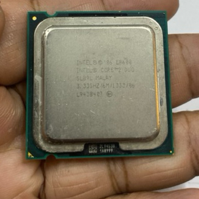 CPU INTEL E8600 Intel Pentium E6800 @ 3.33GHz LGA 775 | Shopee Thailand