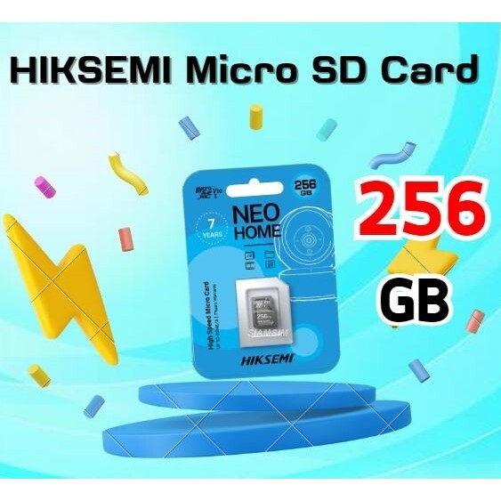 เมมโมรี่การ์ด HIKSEMI NEO micro SD 256GB SD card Memory card | Shopee Thailand