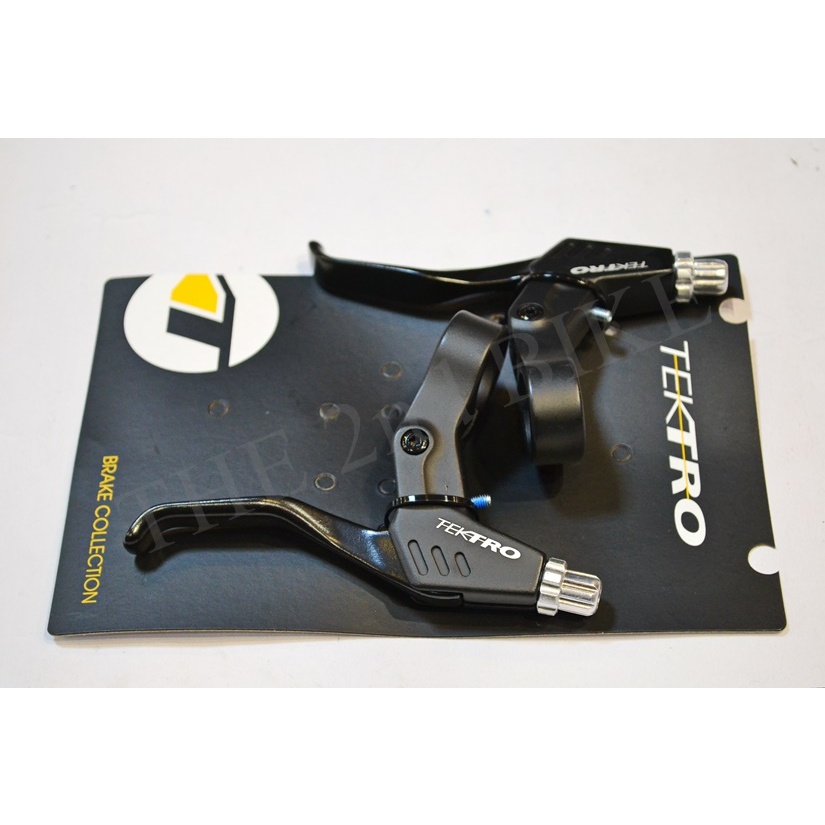 มือเบรคจักรยาน Tektro RS360 MT3.0 วัสดุอลูมิเนียม เหมาะสำหรับใช้กับ V-Brake | Shopee Thailand