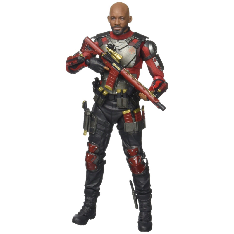 มือสอง SHF Deadshot Suicide squad Bandai S.H.figuarts action figure 1/ ...