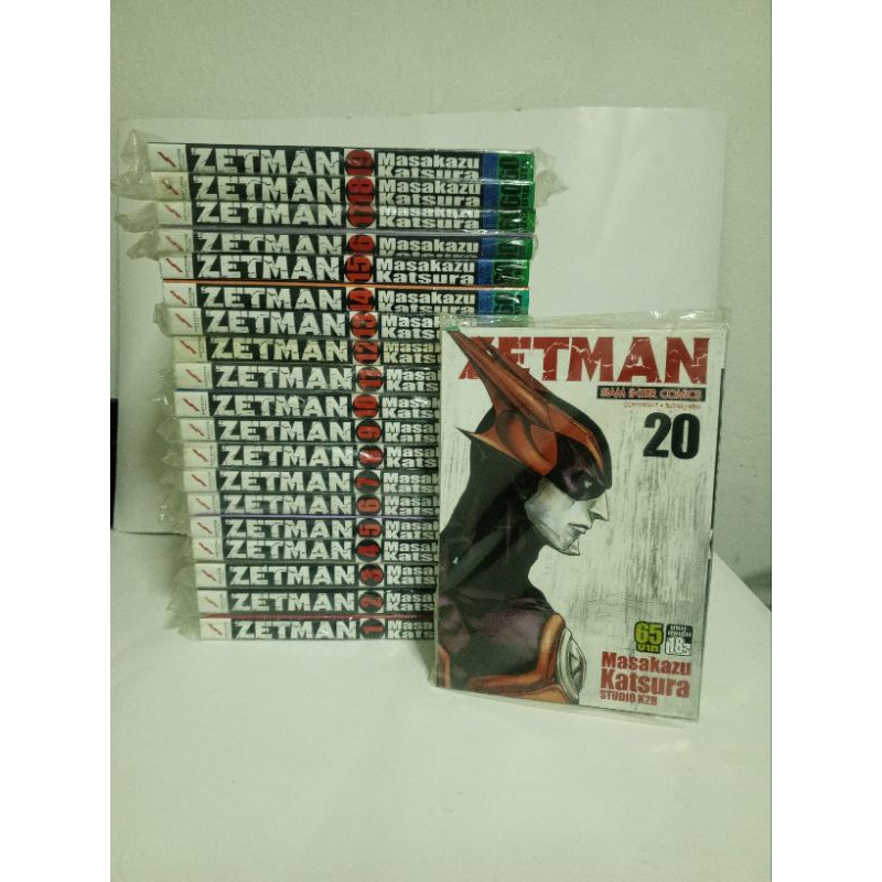 Zetman เล่ม1-20 หนังสือมือหนึ่งครบจบ | Shopee Thailand