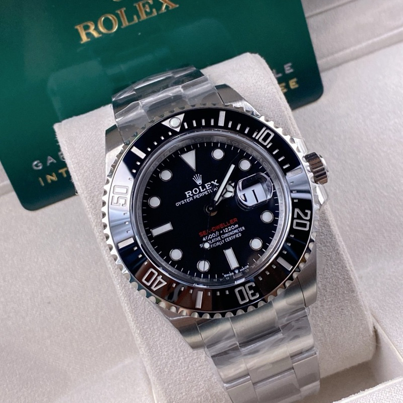 นาฬิกาข้อมือ Rolex Sea-Dweller 3235 super clone 1:1 Vsf Factory ...