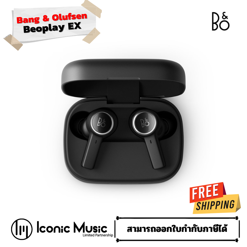 B&O Beoplay EX หูฟังไร้สาย True Wireless Earphones หูฟังออกกำลังกาย หู ...
