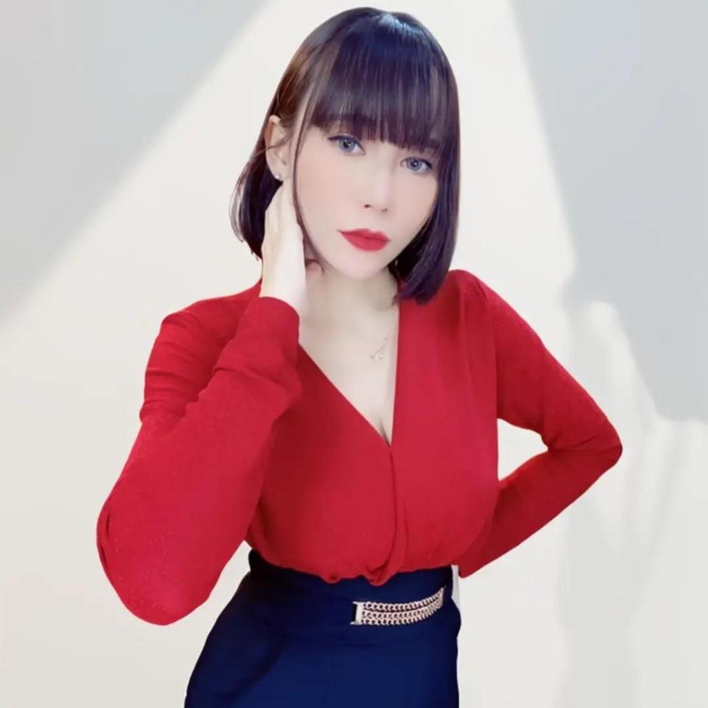 เสื้อกลิตเตอร์ แขนยาว งานผ้าดีไม่คัน ช่วงปลายเข้ารูปBB12 | Shopee Thailand