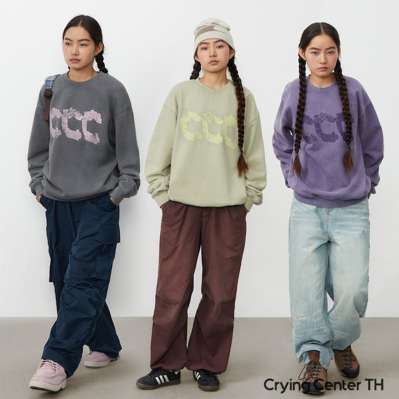 **พร้อมส่ง** เสื้อ CCC Classic Sweater จากแบรนด์ CryingCenter แบรนด์แท้ ...
