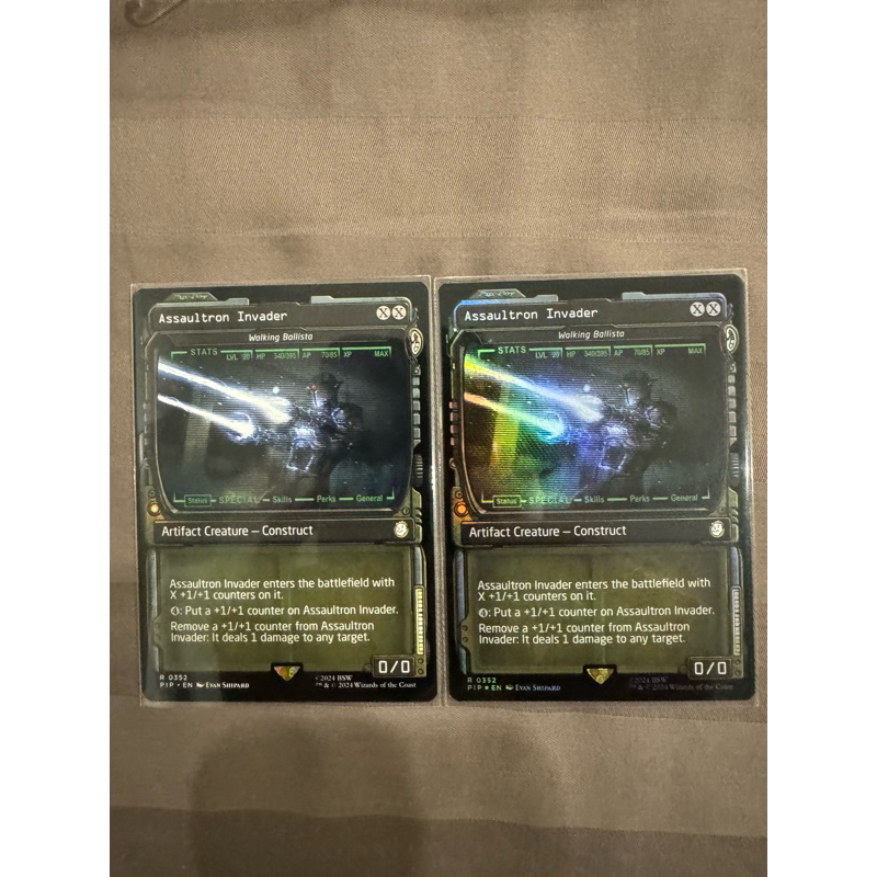 MTG Universes Beyond: Fallout Variants: Walking Ballista (0352 ...