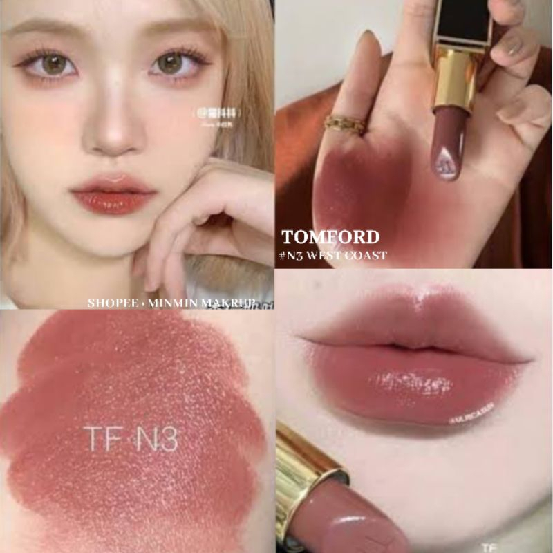 Beauty-Siam แท้ทั้งร้าน !! แบ่งขายลิปสติก Tom ford lip ปริมาณ 0.25 กรัม ...