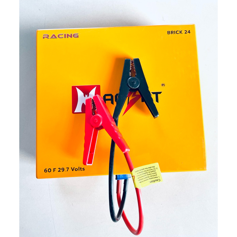 Mac Bat 24 Volts SuperCapacitor Jump Starting แบตเตอรี่บูธตอร์ จั๊ม ...