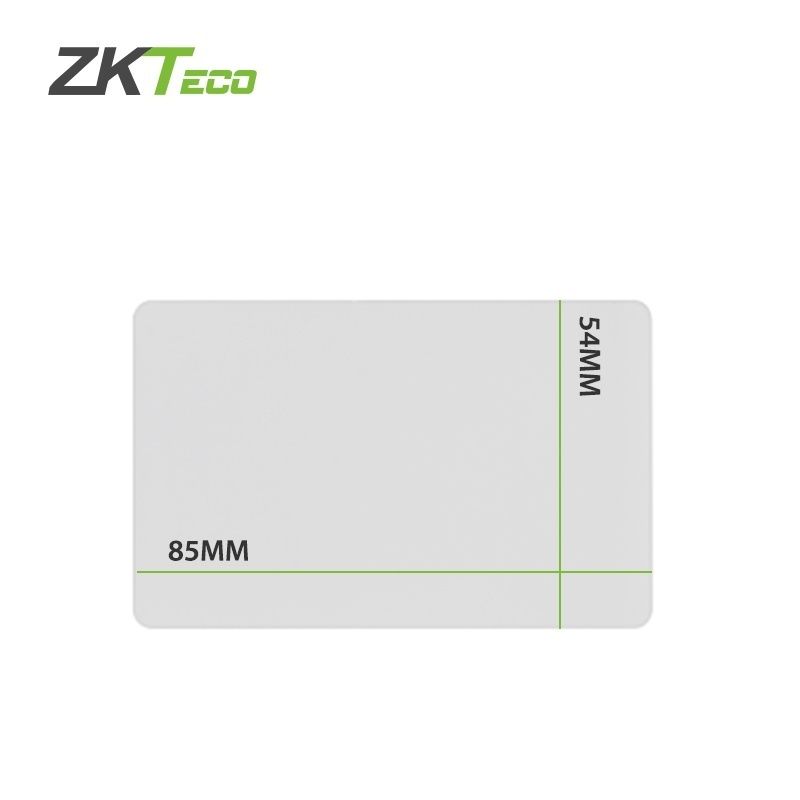 ZKTeco RFID Card 125KHZ สำหรับคีย์ควบคุมการเข้าออก, บัตร Proximity Card ...