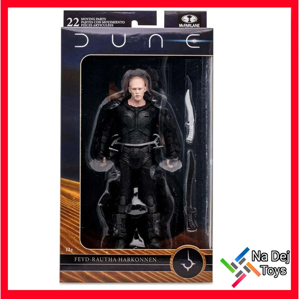 Dune 2 Feyd-Rautha Harkonnen McFarlane Toys 7" Figure ดูน 2 เฟย์ด-รอธ่า ...