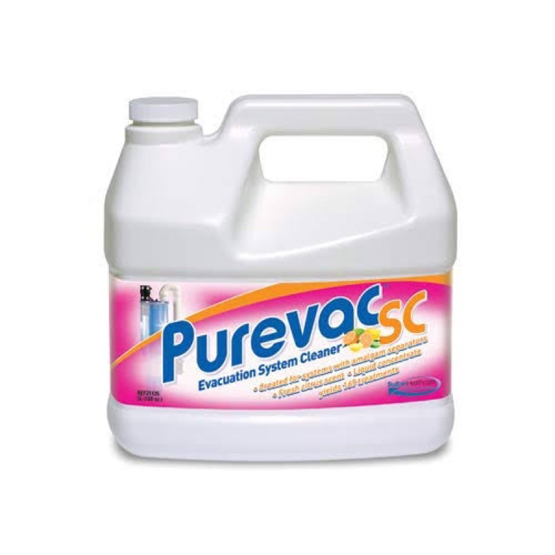 Purevac น้ำยาทำความสะอาด Suction ยูนิตทำฟัน 5 ลิตร | Shopee Thailand