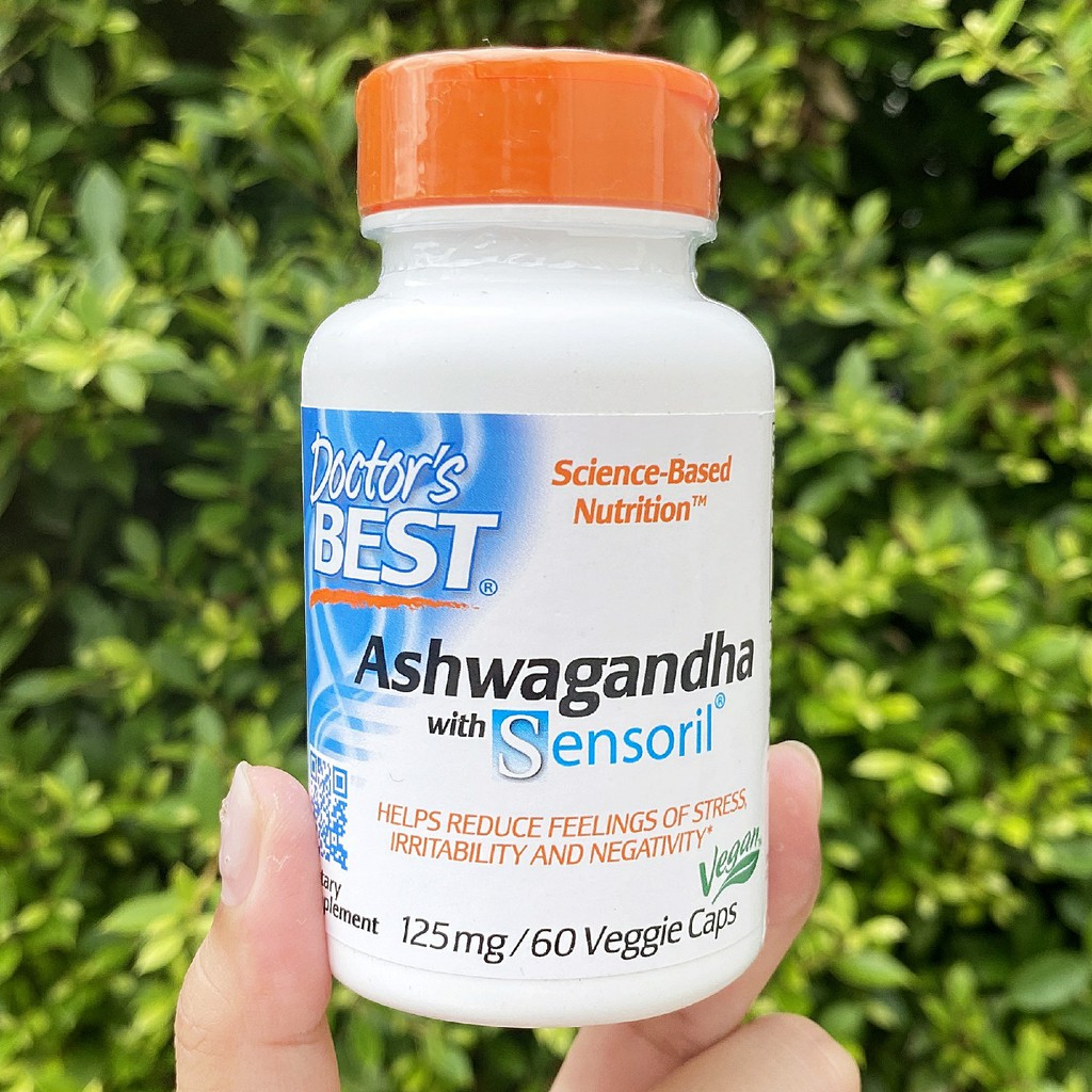 35% Sale!! EXP: 07/2024 สารสกัดโสมอินเดีย Ashwagandha with Sensoril 125 ...
