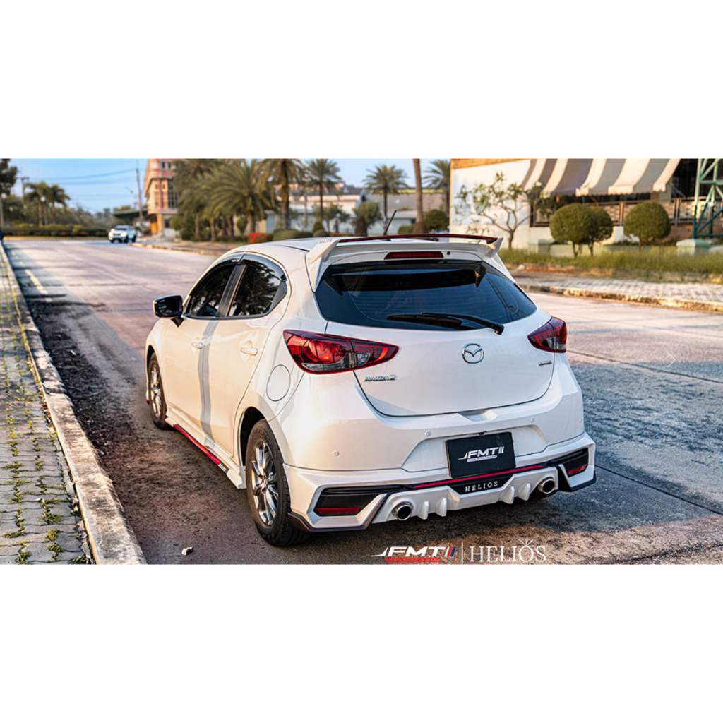 สปอยเลอร์ MAZDA 2 HATCHBACK 2020 | Shopee Thailand