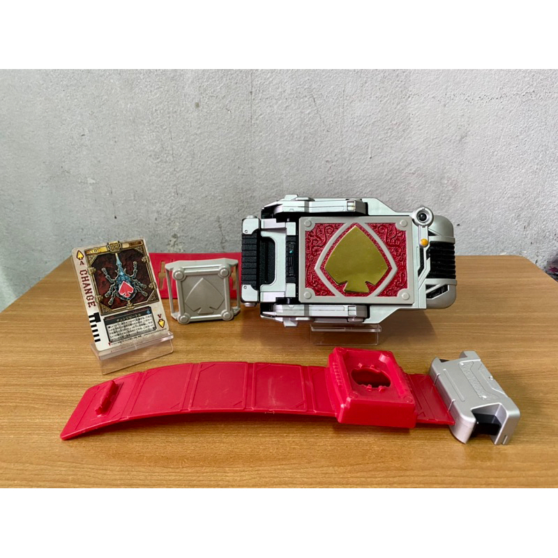 Dx Blay Buckle เข็มขัดมาสไรเดอร์ เบลด Kamen Rider Blade ของแท้บันได ...
