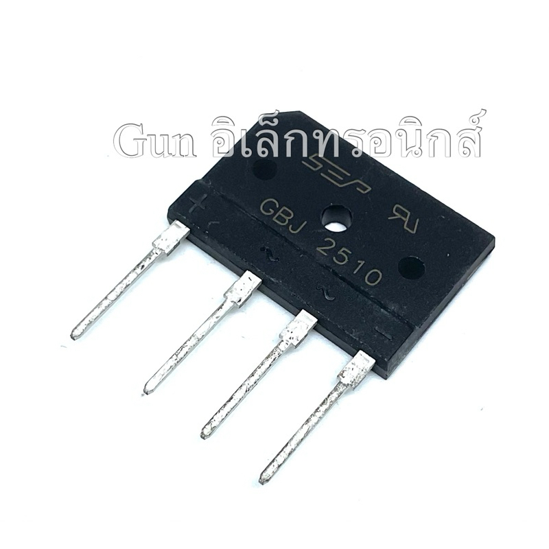 GBJ2510 KBJ3510 Bridge Rectifier ไดโอดบริดจ์ diode 25A1000V / 35A1000V ...