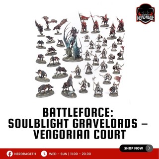 [Games Workshop] [Warhammer Age of Sigmar] [Soulblight Gravelords ...