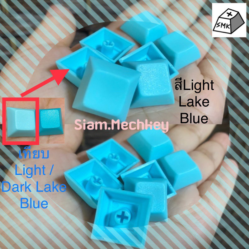 พร้อมส่ง ของแท้ คุณภาพดี 52สี PBT คีย์แคปเปล่า ใส สี DSA XDA profile ...