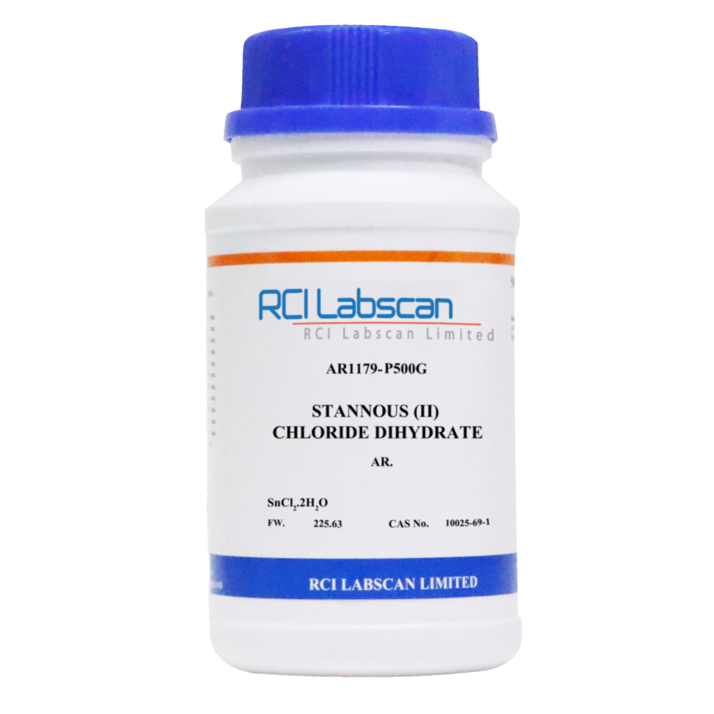STANNOUS (II) CHLORIDE DIHYDRATE, สแตนนัส(II) คลอไรด์ ไดไฮเดรต 500 กรัม ...