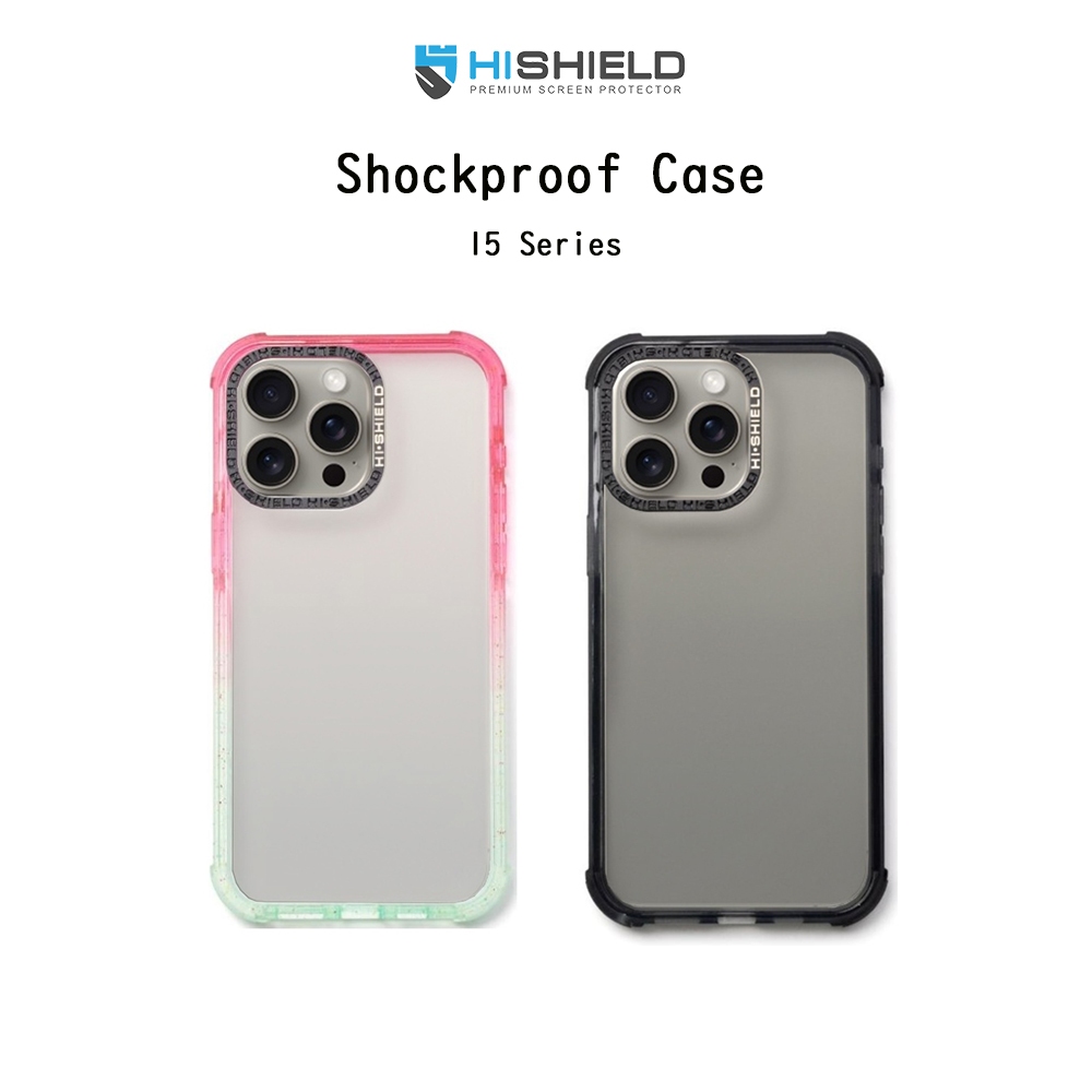 ็Hishield Shockproof Case เคสใสกันกระแทกระดับ3เมตรเกรดพรีเมี่ยม เคส ...