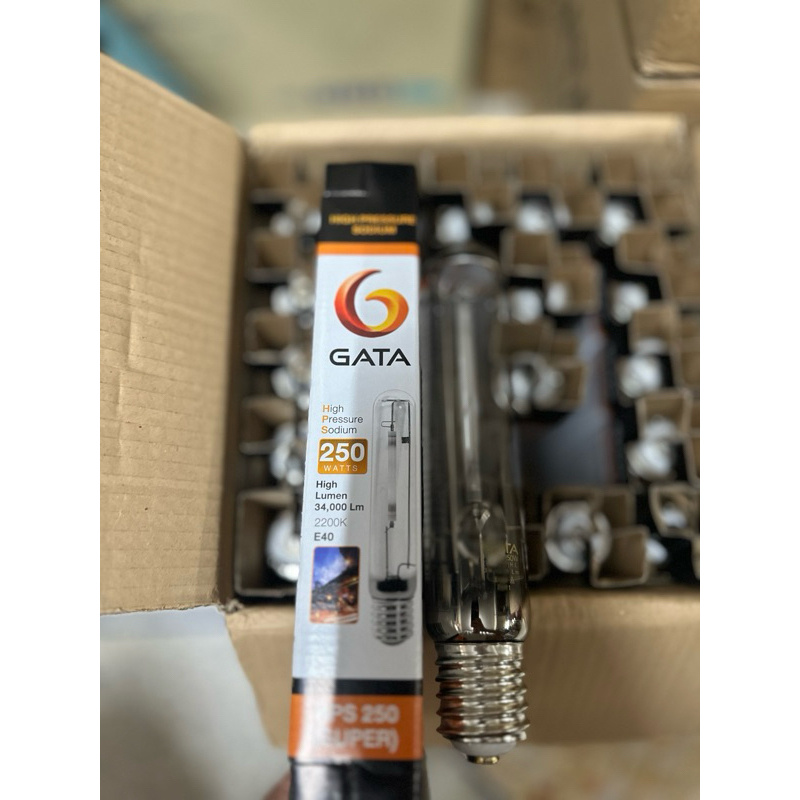 หลอดโซเดียม 250w E40 GATA | Shopee Thailand