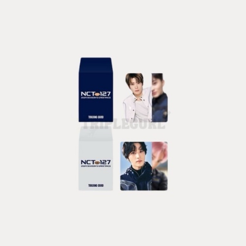 NCT 127 Random Trading Card Set 2024 Season’s Greetings | Shopee Thailand