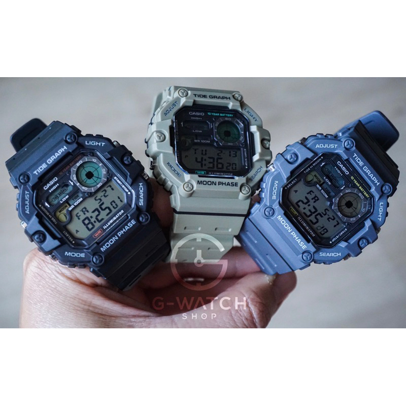 CASIO [GUNDAM Style] WS-1700H-1A,WS-1700H-1,WS-1700H,WS-1700,WS-1700H ...