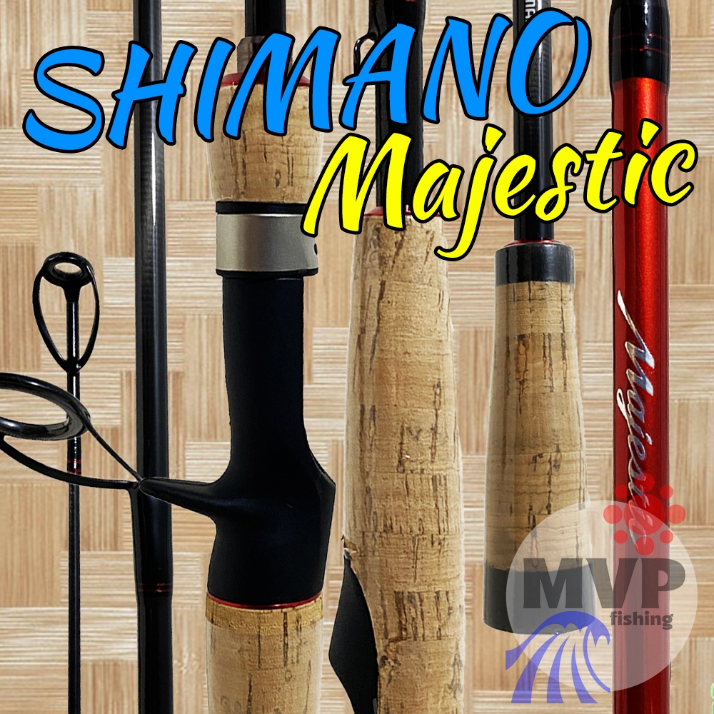 คันตีเหยื่อปลอม Shimano Majestic ปี 2020 ของแท้ 100% | Shopee Thailand