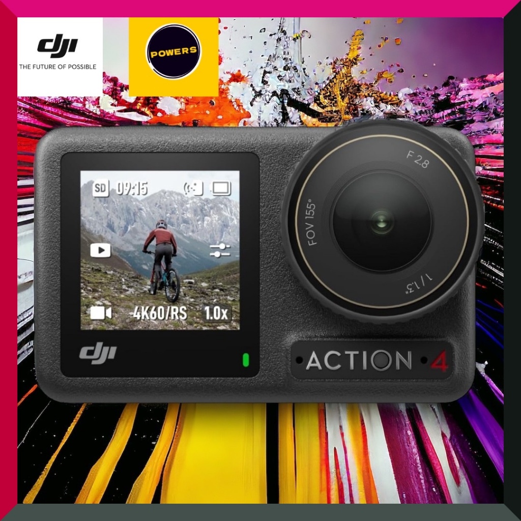 Osmo Action 4 Standard Combo 4K 120fps กันน้ํา พร้อมเซนเซอร์ 1/1.3 นิ้ว ...