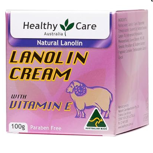 Healthy Care - Lanolin Cream 100g | Shopee Thailand