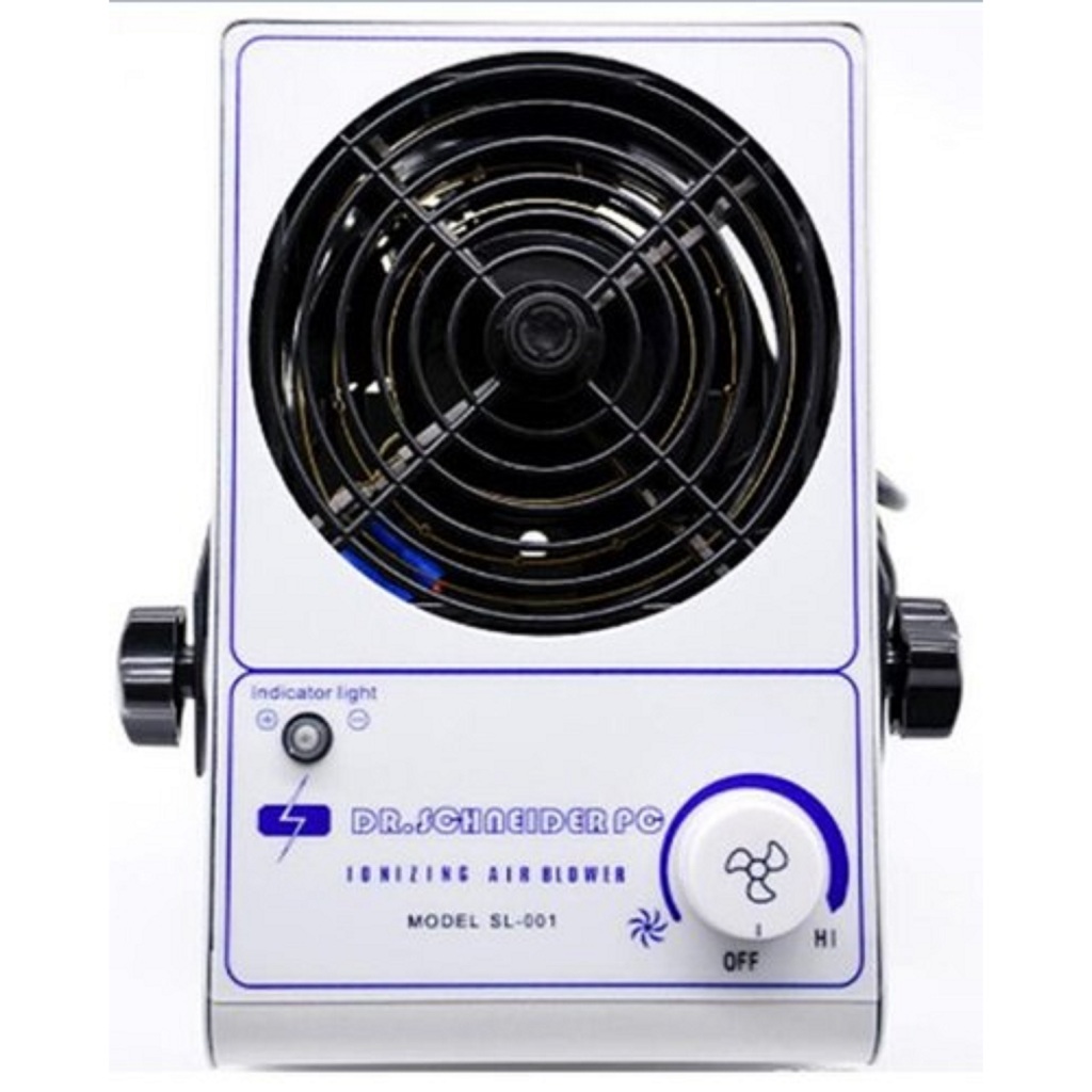 พัดลมป้องกันไฟฟ้าสถิตย์ Air Blower Ionizer | Shopee Thailand