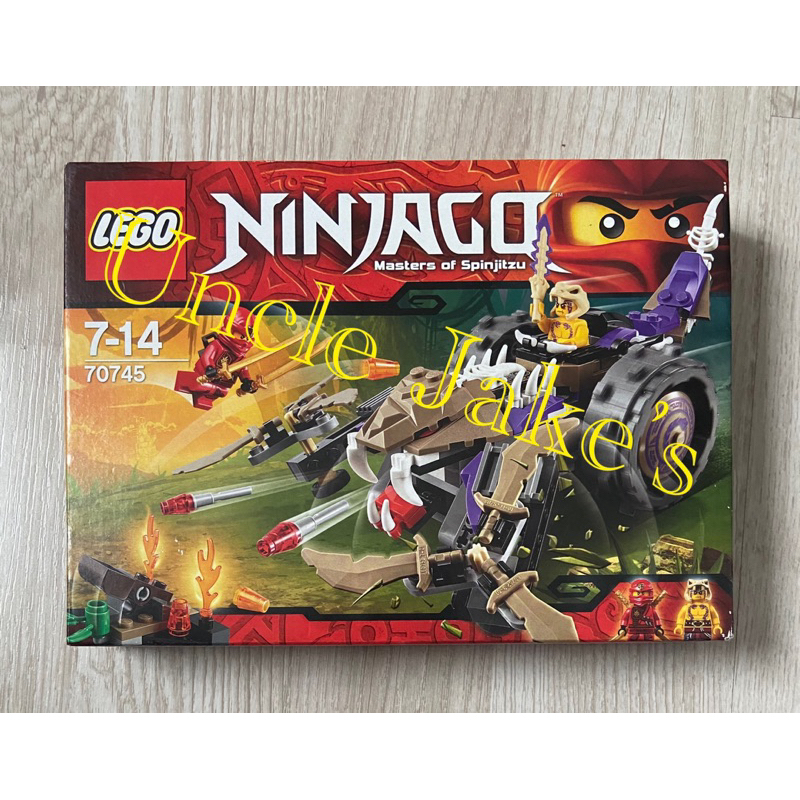 LEGO Ninjago 70745: Anacondrai Crusher (ปี 2015) | Shopee Thailand