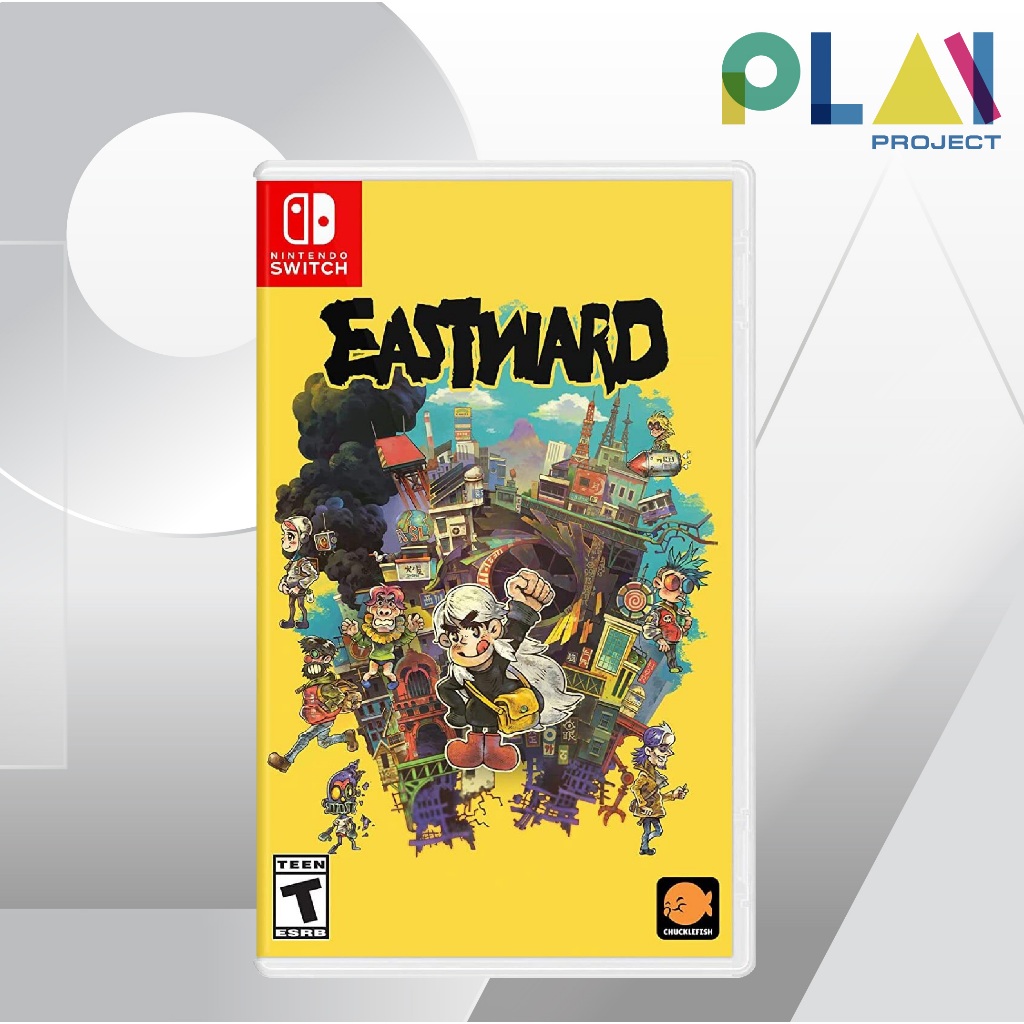 Nintendo Switch : Eastward [มือ1] [แผ่นเกมนินเทนโด้ switch] | Shopee ...