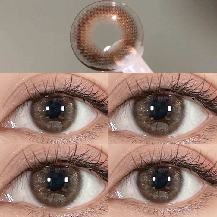 【1คู่ลด฿10 2คู่ลด฿20】【-100°-800°】Midroo เลนส์แฟชั่น คอนแทคเลนส์สี Nano ...