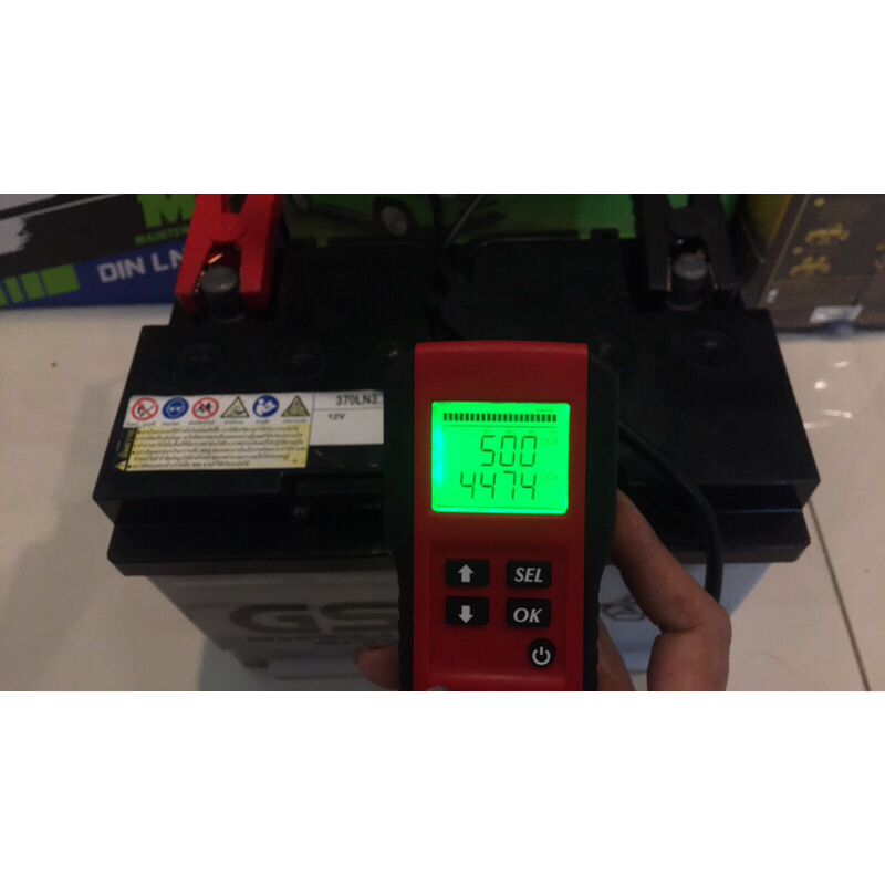 แบตรถยนต์มือสอง YUASA LN3-MF ขนาด75Ah ขั่วจม | Shopee Thailand