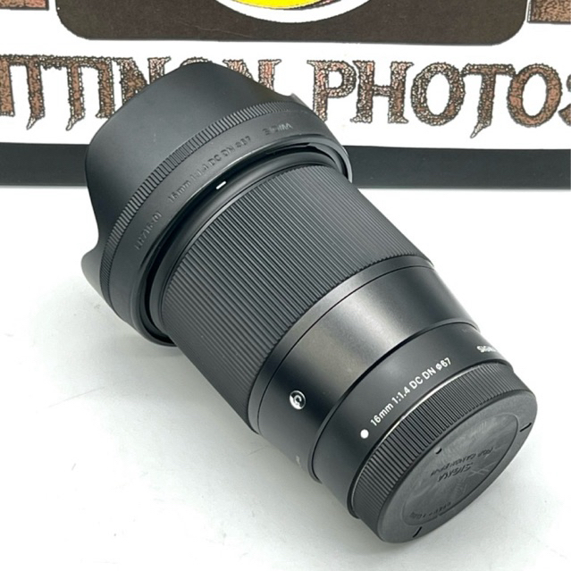 Sigma 16 mm f1.4 DC DN ( For canon EF-M | Shopee Thailand