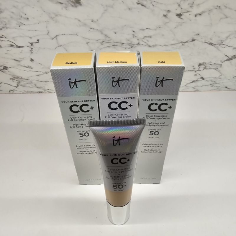 IT COSMETICS Your Skin But Better CC Cream with SPF 50+ (32ml). | Shopee Thailand