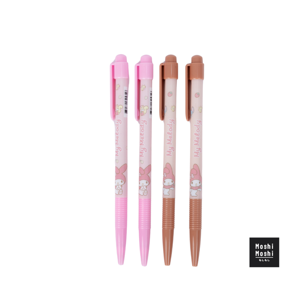 Moshi Moshi ปากกาลูกลื่น ลาย Mymelody ลิขสิทธิ์แท้จากค่าย Sanrio (1 แพ ...