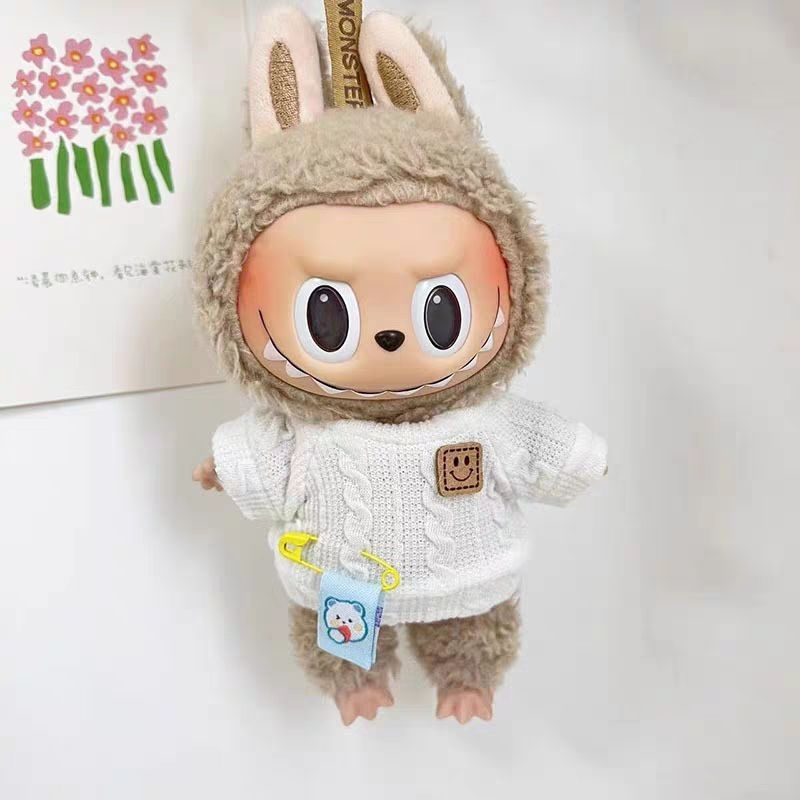 พร้อมส่งจากไทย!!! ชุด Labubu มาการอง ชุดเสื้อผ้าตุ๊กตา Collection ...