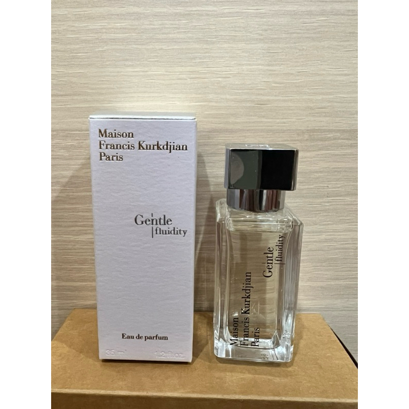 Maison Francis Kurkdjian Gentle Fluidity Silver Eau De Parfum 30 ml | Shopee Thailand
