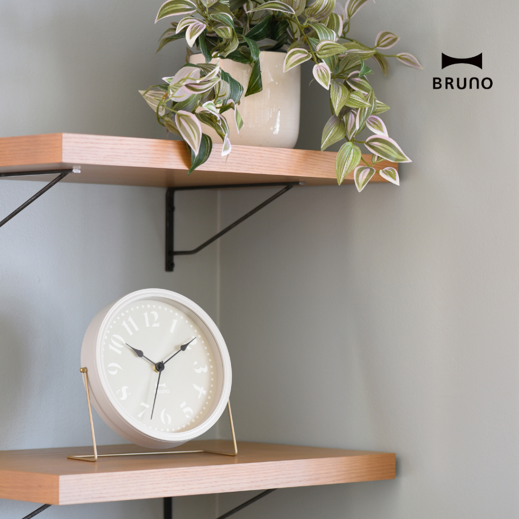 BRUNO 2-Way Retro Clock - BCW044 นาฬิกาอนาล็อกไตล์วินเทจ ใช้ได้ทั้งตั้ง ...