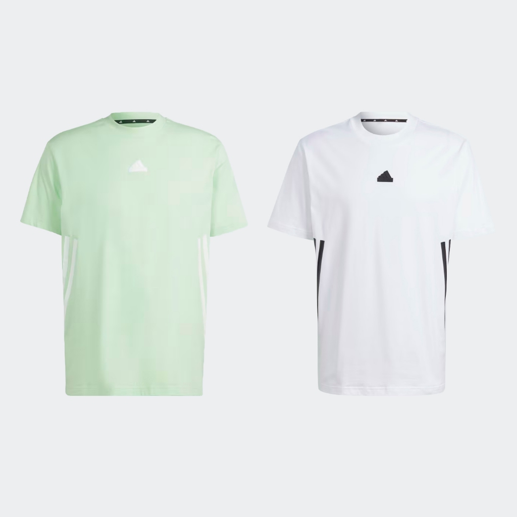 Adidas เสื้อยืดผู้ชาย Future Icons 3-Stripes Tee (2สี) | Shopee Thailand